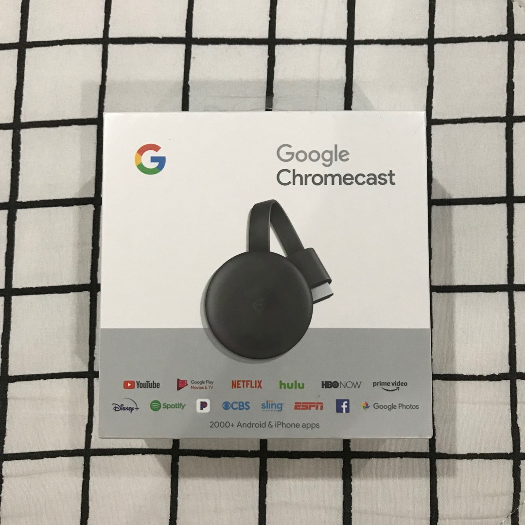 Brand New & Sealed Google Chromecast 3rd Gen on Carousell