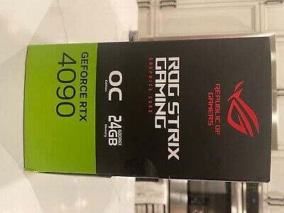 Brand New Asus ROG Strix 4090 24GB Graphics Card, Computers & Tech ...