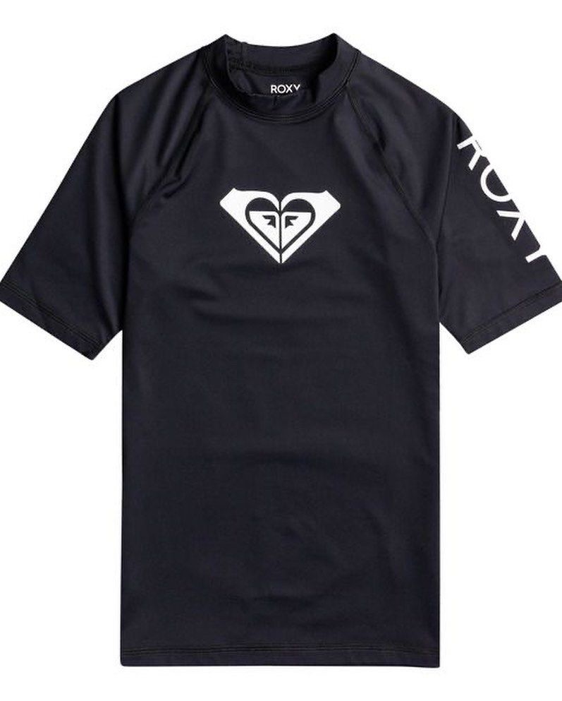 Brand new Roxy Girl rashguard short sleeves, Women's Fashion, Swimwear ...