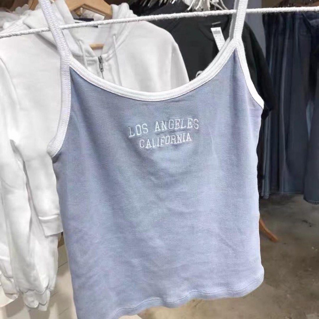 brandy melville tanks: blair, ronnie,connor, sheena, aurora, Women's ...