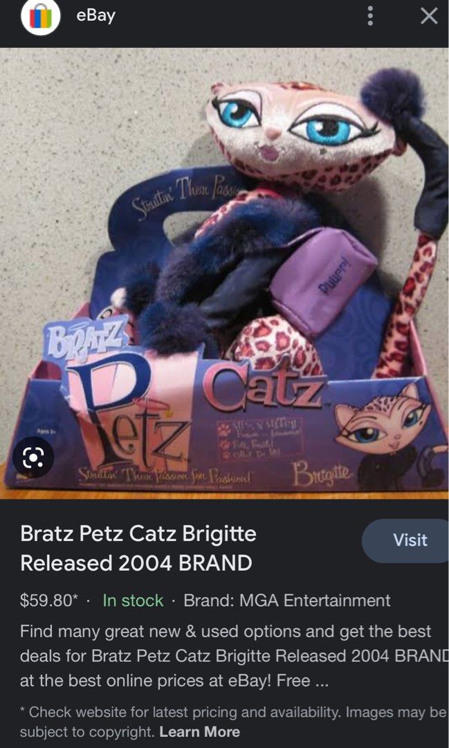 Bratz Petz Catz - Daphne on Carousell