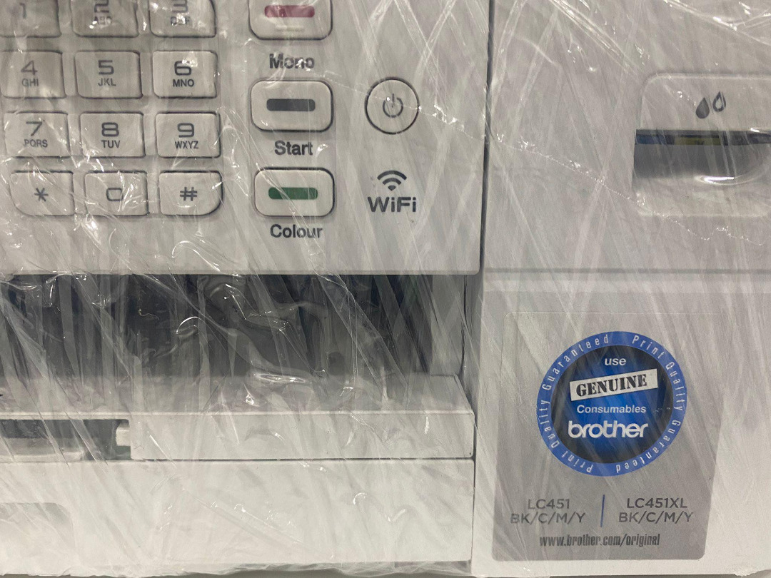 Brother Compact Printer Scanner Copier, Computers & Tech, Printers ...