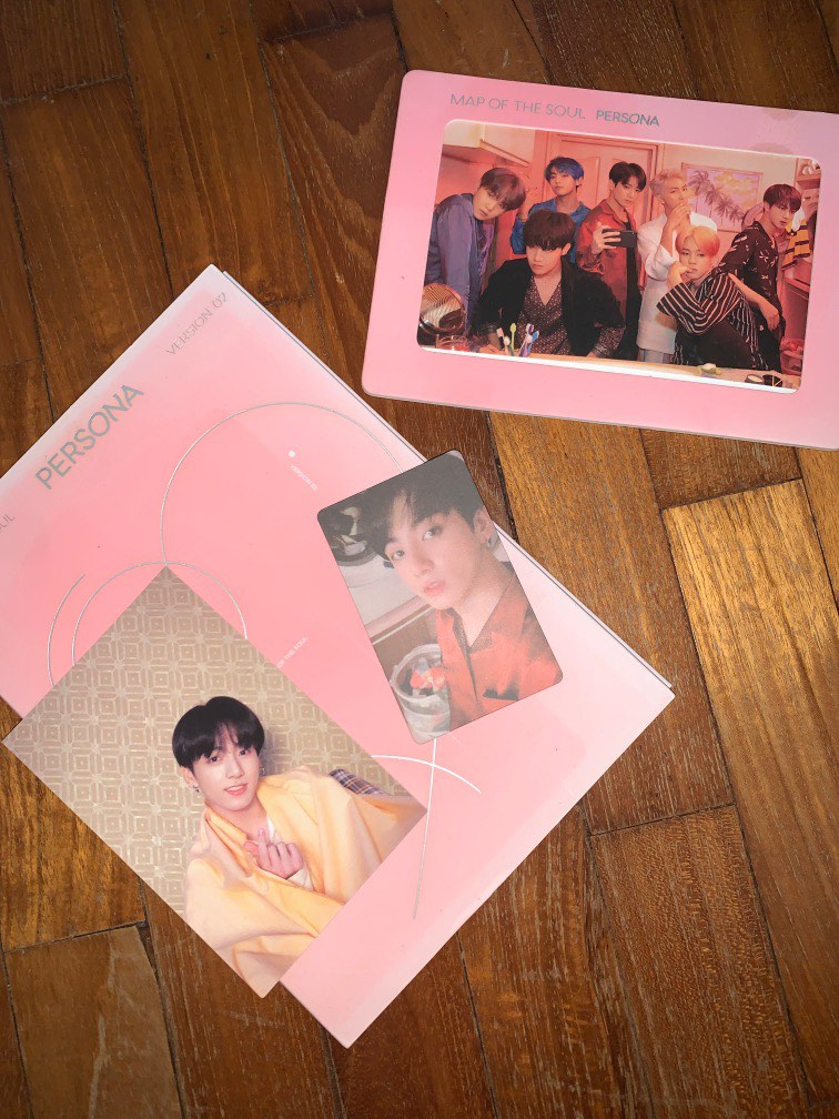 BTS Persona Album Ver 2 (Unsealed but PCs revealed), Hobbies & Toys ...