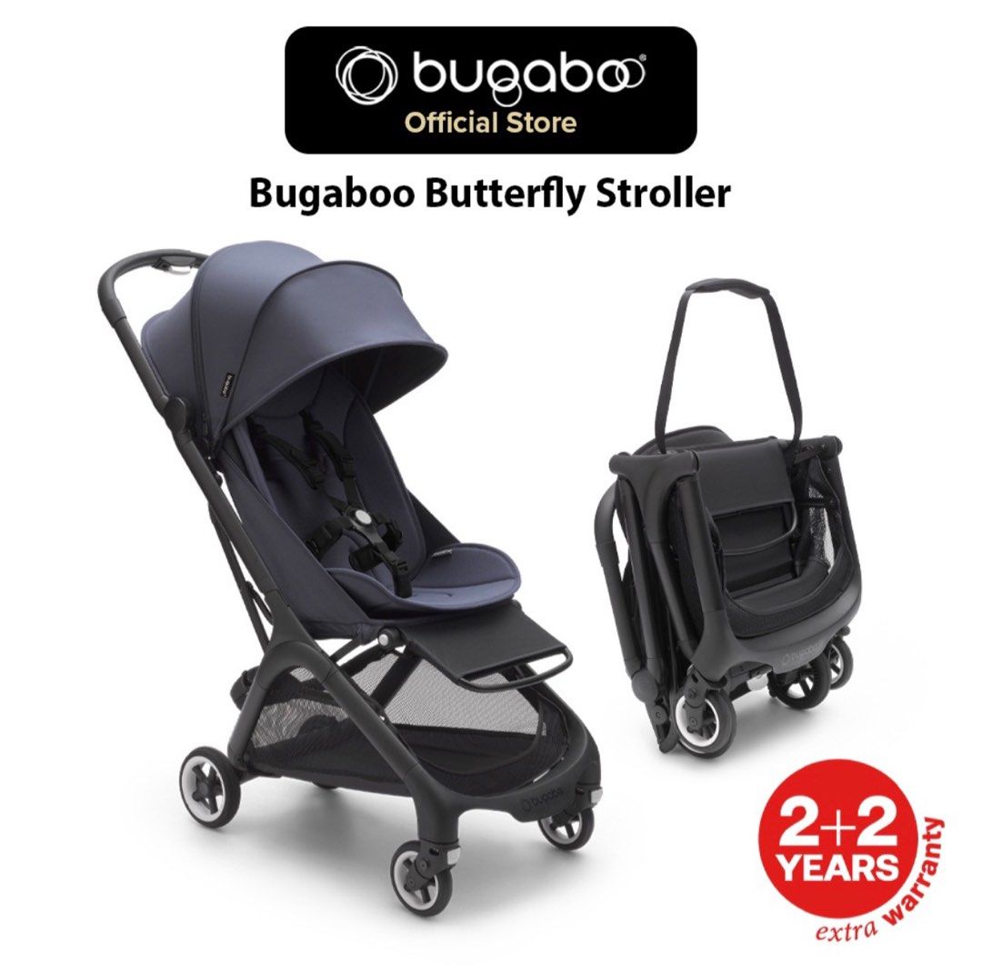 BUGABOO BUTTERFLY (complete standard set), Babies & Kids, Going Out, Strollers on Carousell