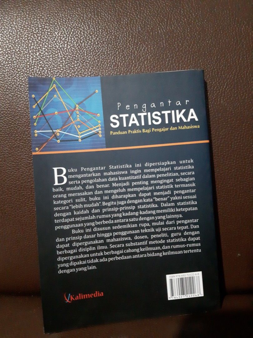 Buku statistik, Buku & Alat Tulis, Buku di Carousell