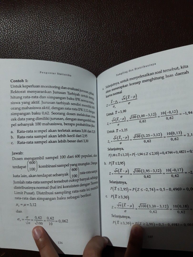 Buku statistik, Buku & Alat Tulis, Buku di Carousell