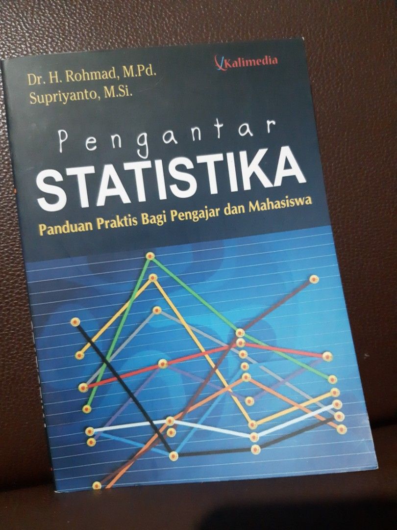 Buku statistik, Buku & Alat Tulis, Buku di Carousell