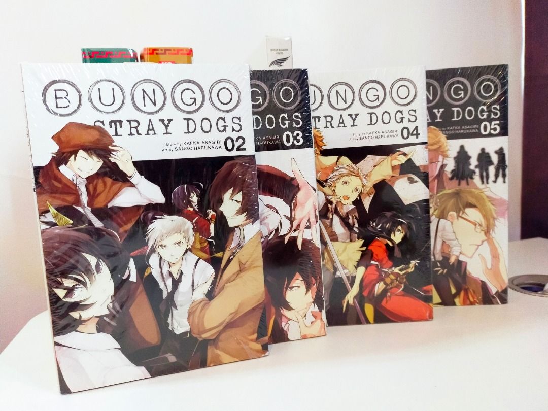 Bungo Stray Dogs, Saiyuki, Deadpool Samurai, Tsubasa Deluxe, Gundam ...