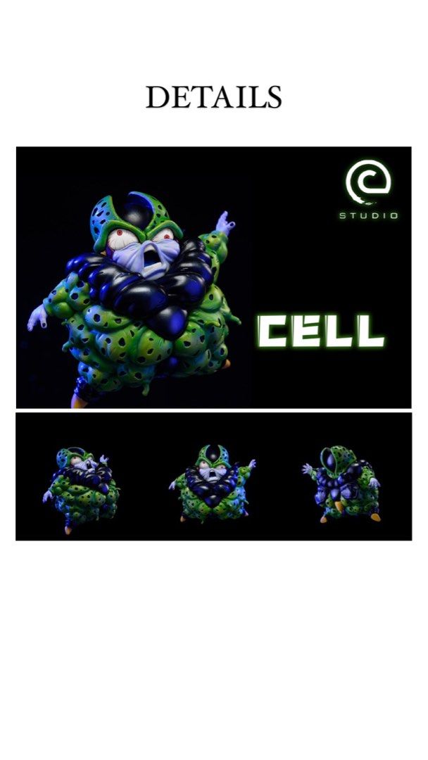 C Studio - WCF Explosion Cell, Hobbies & Toys, Toys & Games on Carousell