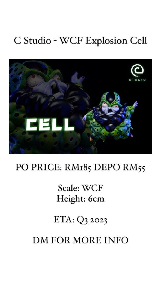 C Studio - WCF Explosion Cell, Hobbies & Toys, Toys & Games on Carousell