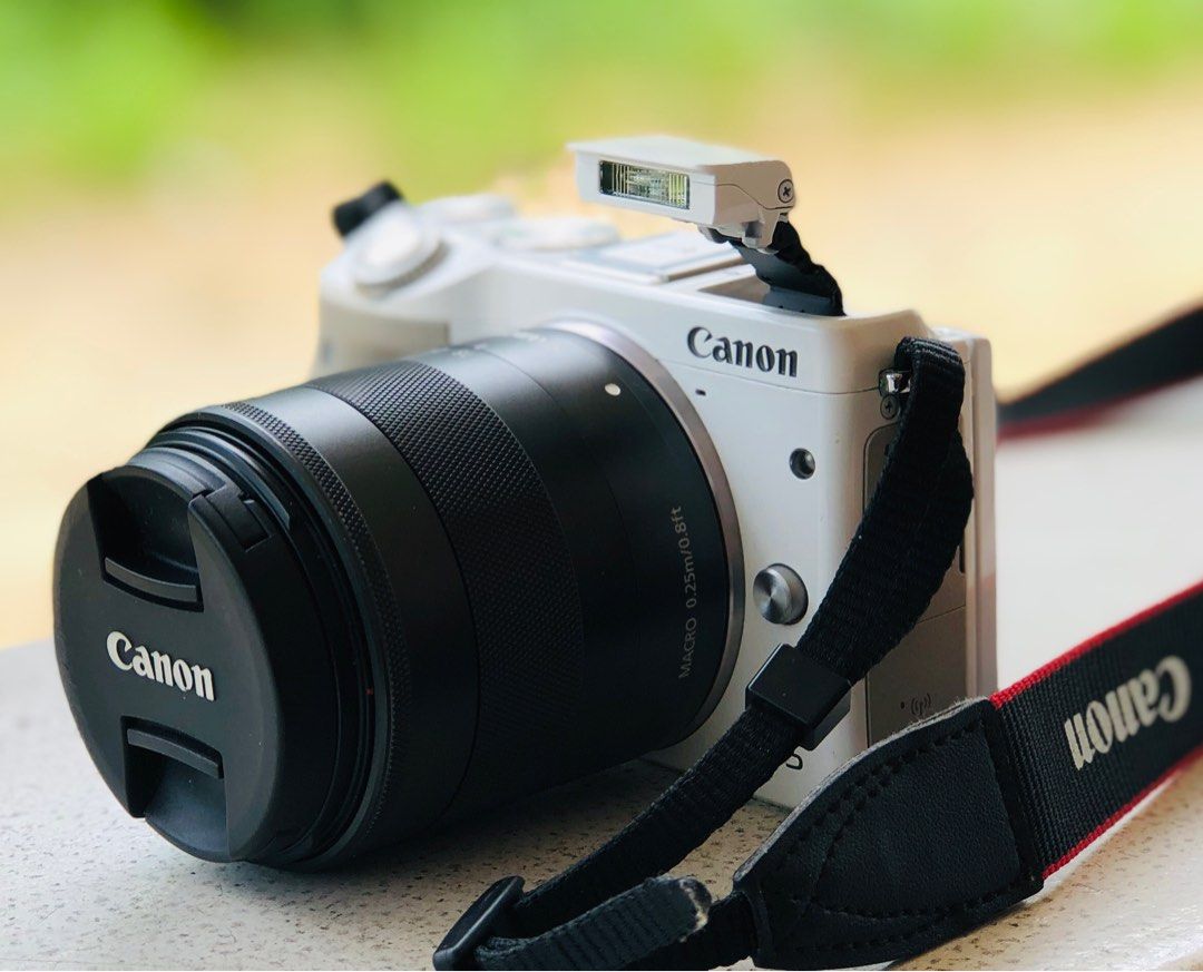 CANON EOS M3 mirrorless camera on Carousell