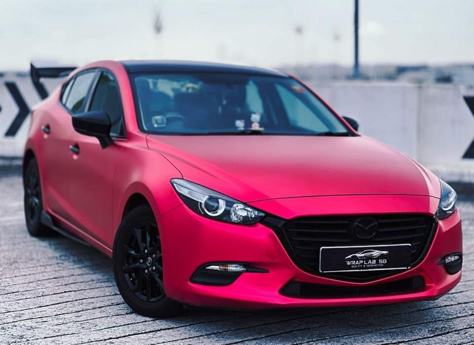 Car wrap 1 Day Downtime, Car Accessories, Accessories on Carousell