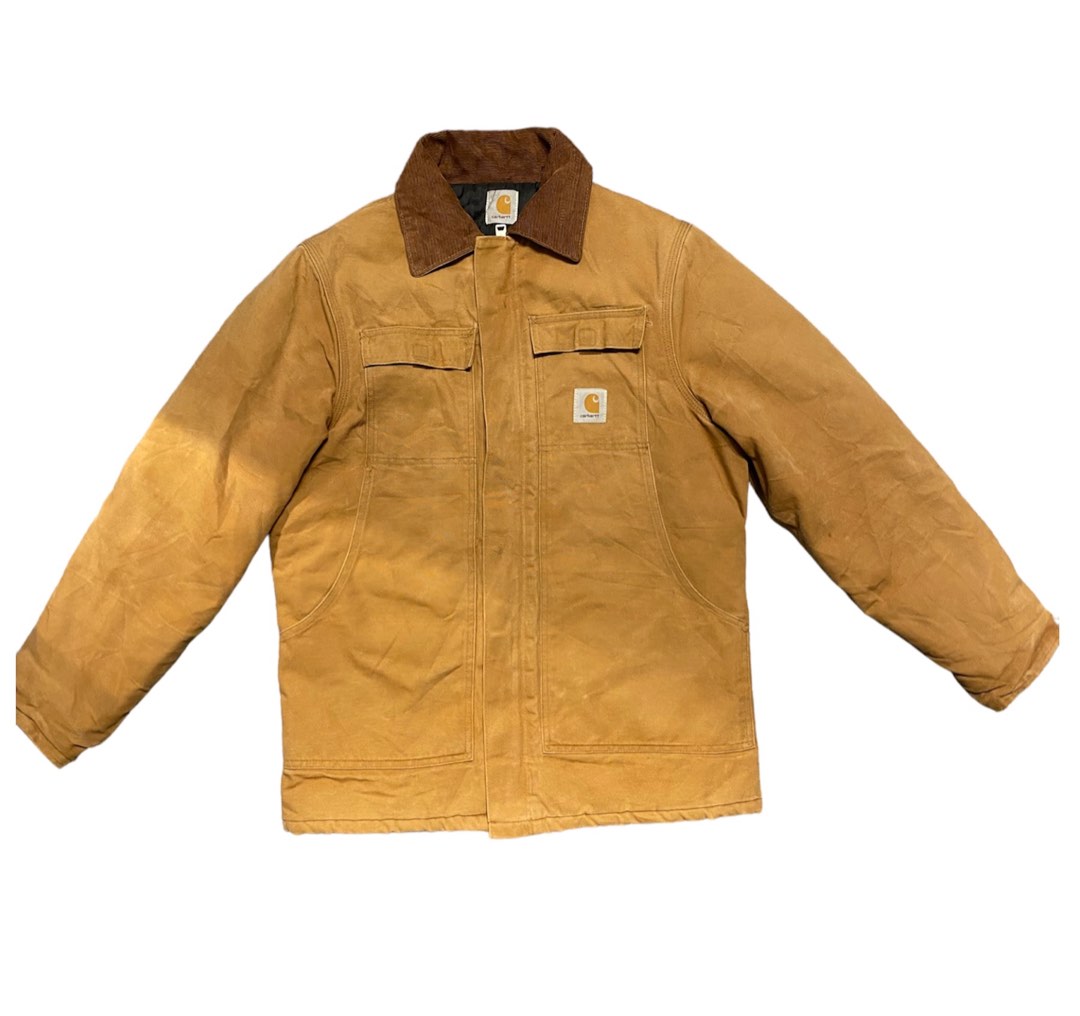 Carhartt quilt line jacket, Men's Fashion, Coats, Jackets and Outerwear ...