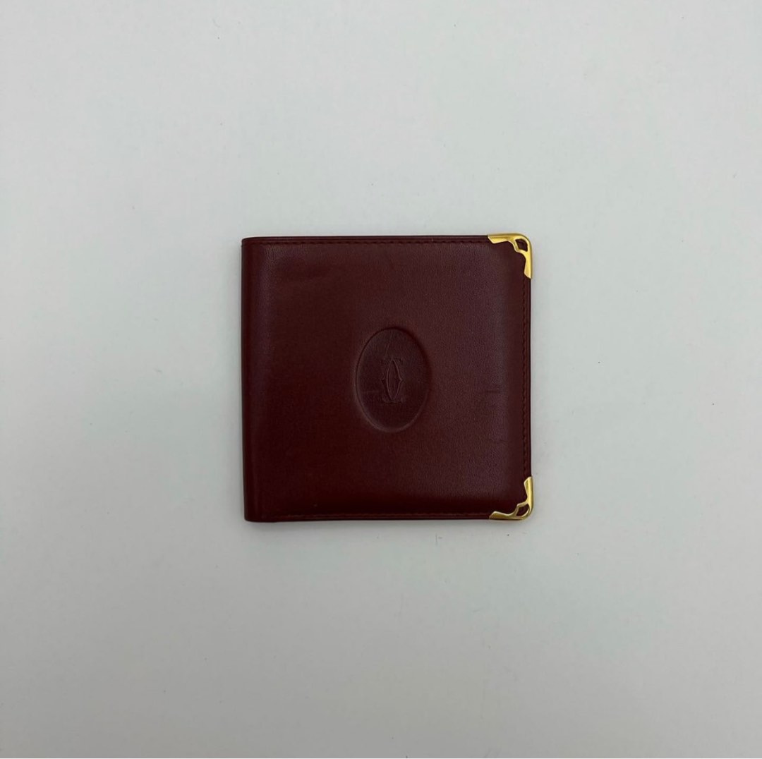 Cartier Vintage Bifold Wallet, Men's Fashion, Watches & Accessories ...