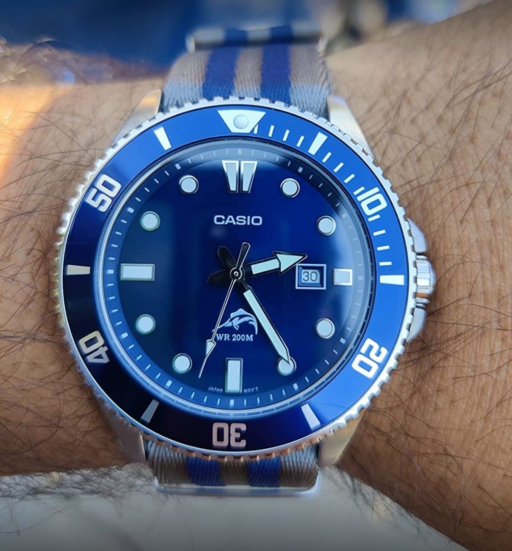 [PRE-ORDER] Casio Duro Dive Watch, Men's Fashion, Watches & Accessories ...