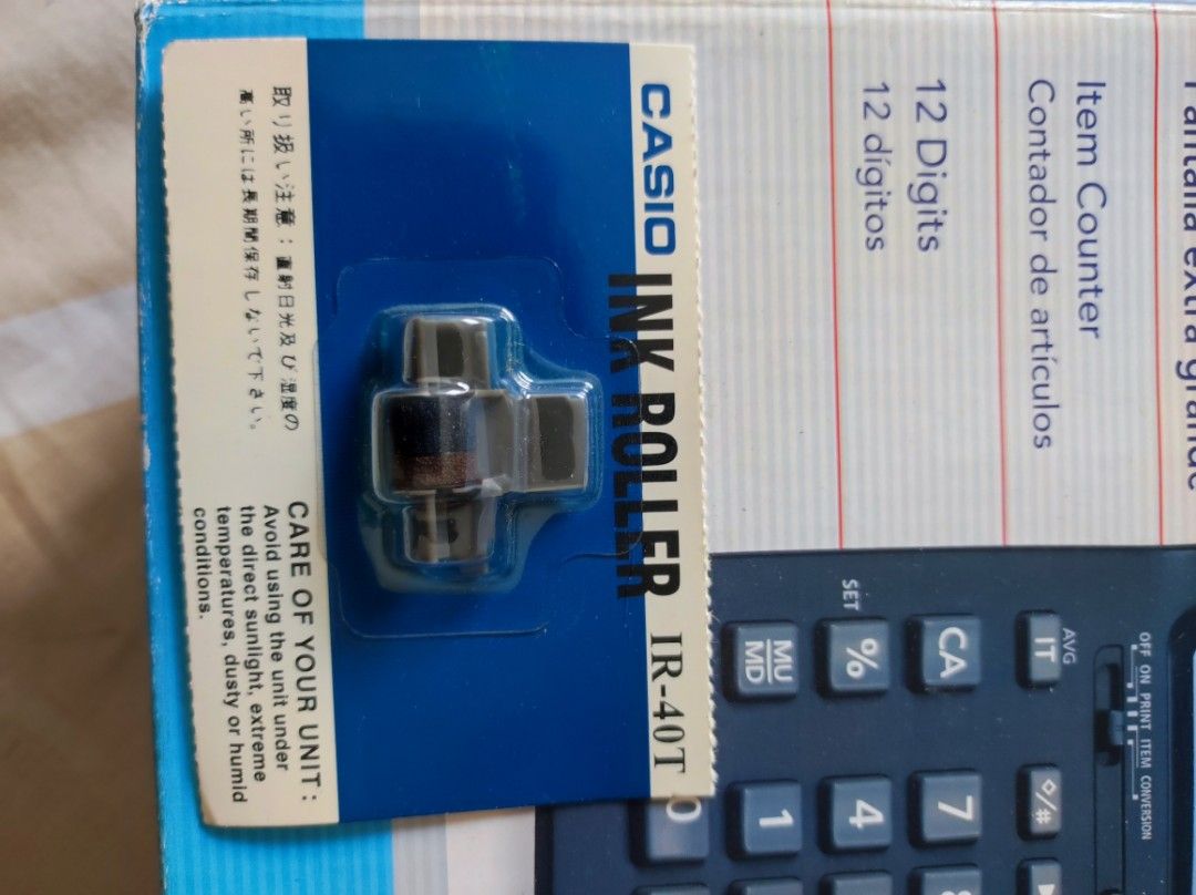 Casio Portable printer, Computers & Tech, Printers, Scanners & Copiers ...