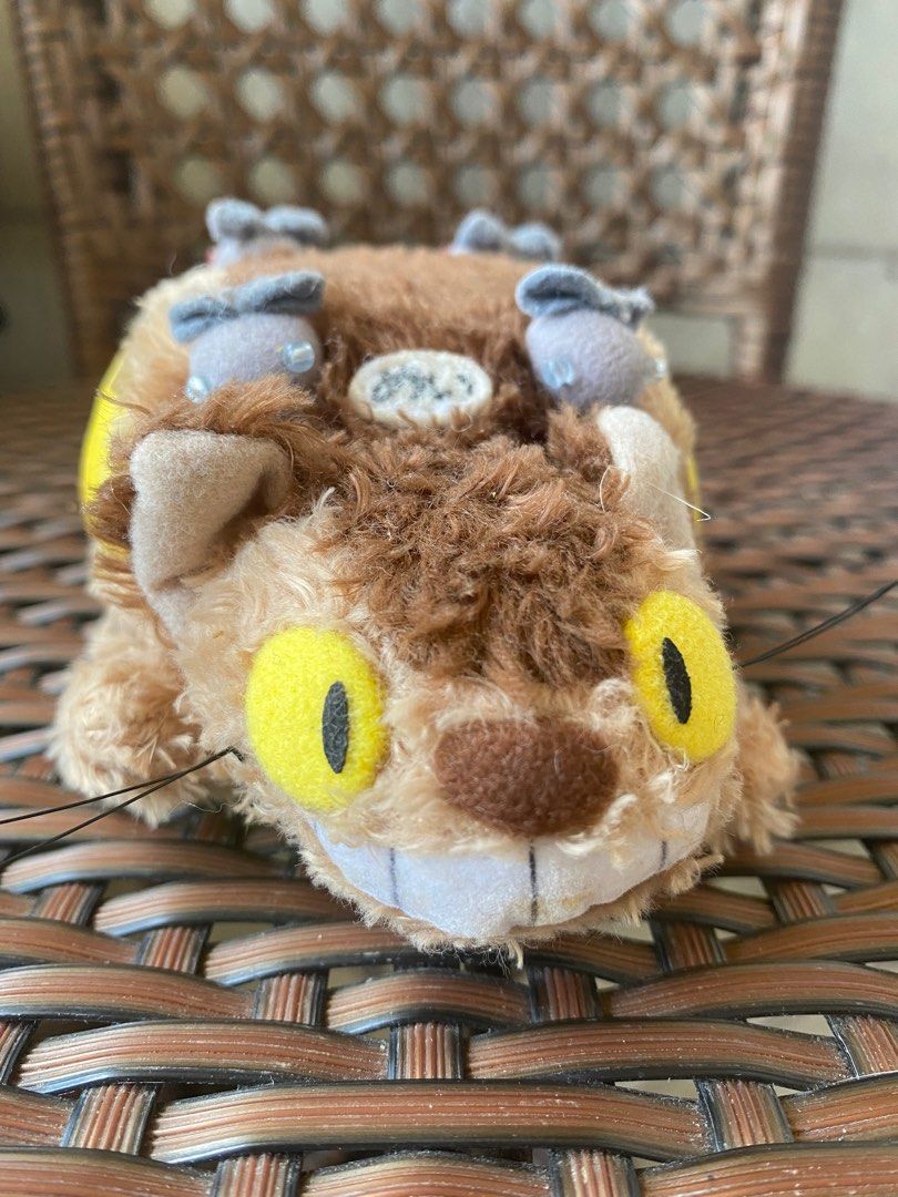 Cat bus (with flaws) - Studio Ghibli Sun Arrow, Hobbies & Toys, Toys ...