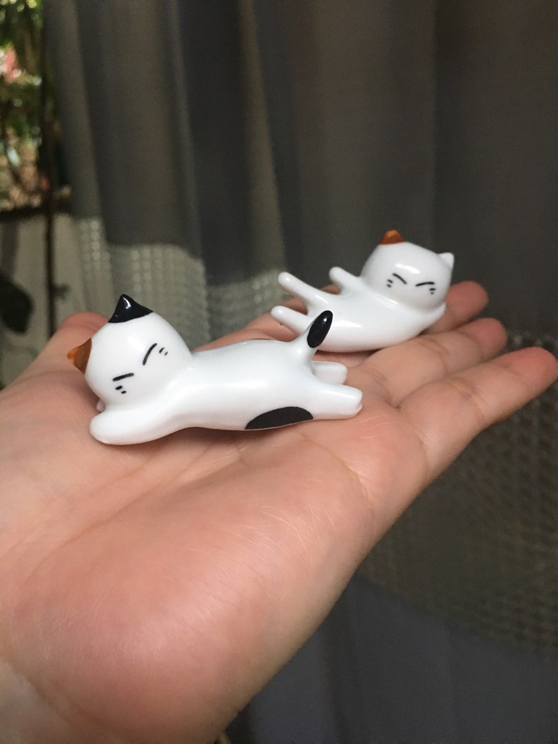 Cat Ceramic Display cat lovers Japan finds Surplus on Carousell