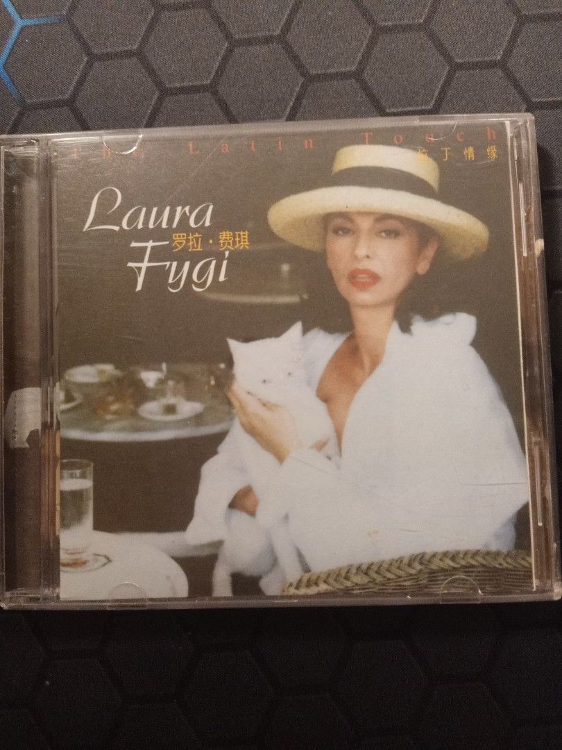 CD Laura Fygi, Hobbies & Toys, Music & Media, CDs & DVDs on Carousell