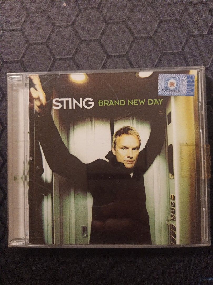 CD STING BRAND NEW DAY, Hobbies & Toys, Music & Media, CDs & DVDs on Carousell