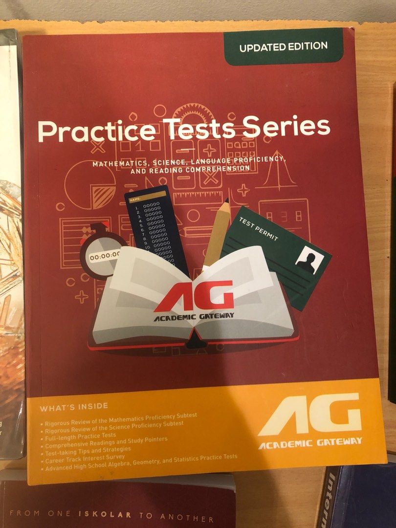 CETS Reviewer Set - UPCAT, ACET, DCAT, USTET, PUPCET, PLMAT, Hobbies & Toys, Books & Magazines ...