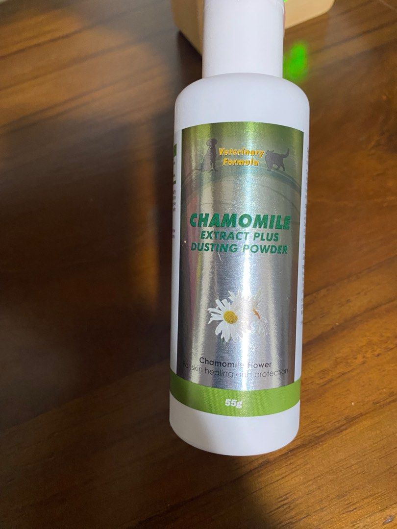 Chamomile Extract Dust Powder, Pet Supplies, Health & Grooming on Carousell