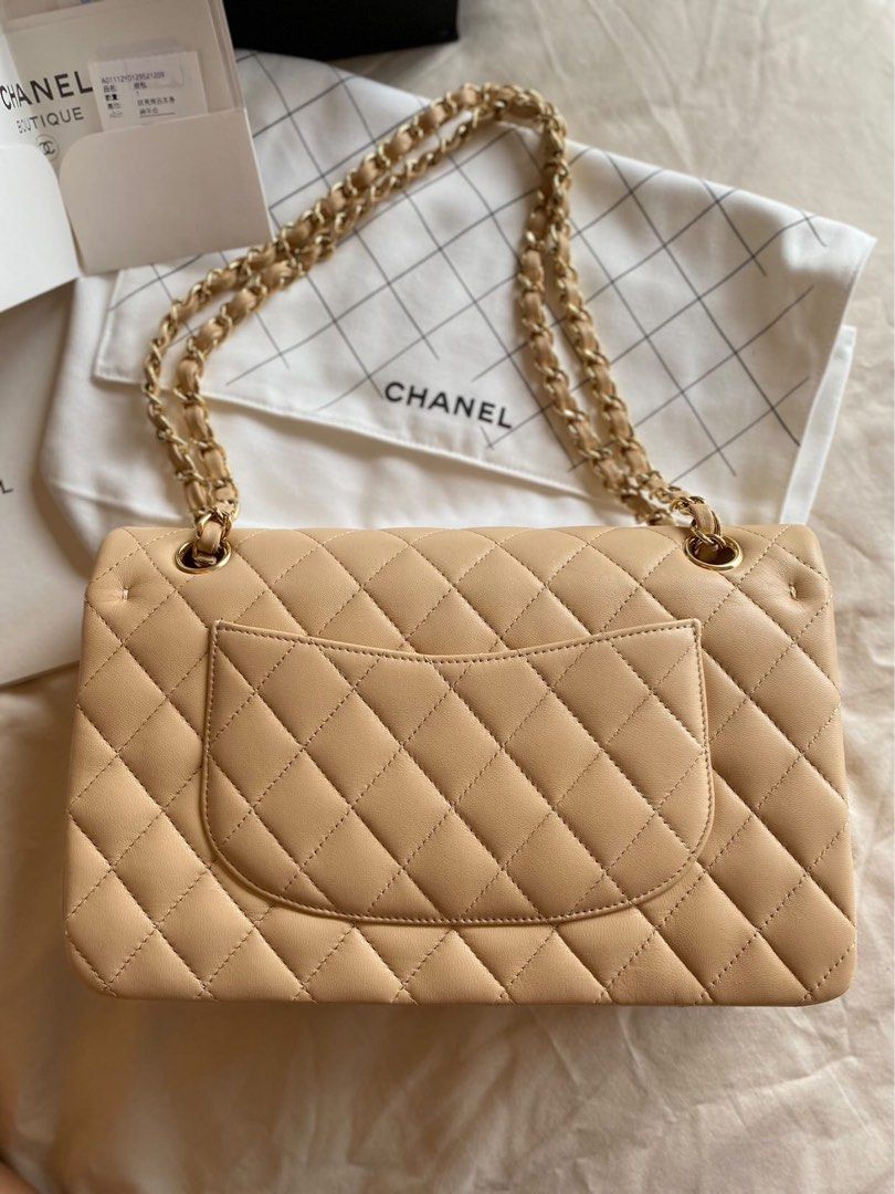 CHANEL CLASSIC GOLD HARDWARE, Luxury, Bags & Wallets on Carousell