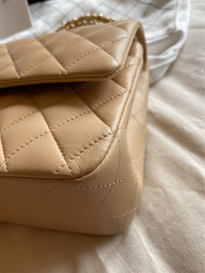 CHANEL CLASSIC GOLD HARDWARE, Luxury, Bags & Wallets on Carousell