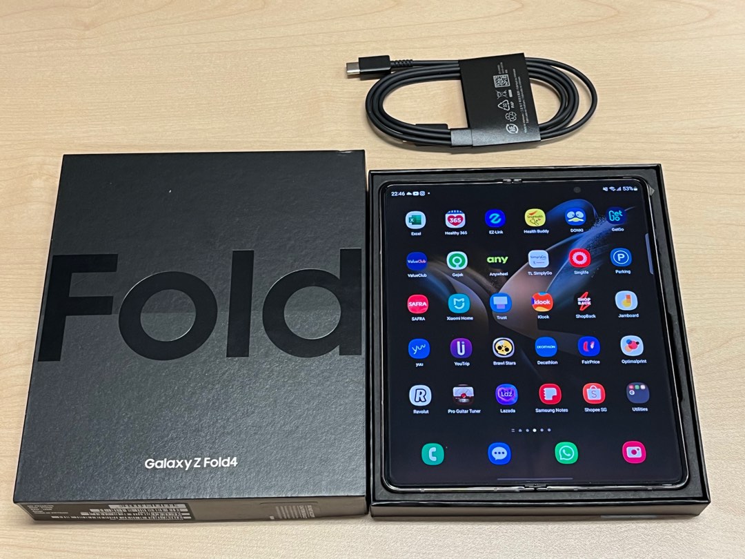 Cheapest Mint 512GB 5G Samsung Galaxy Z Fold 4, Mobile Phones & Gadgets ...