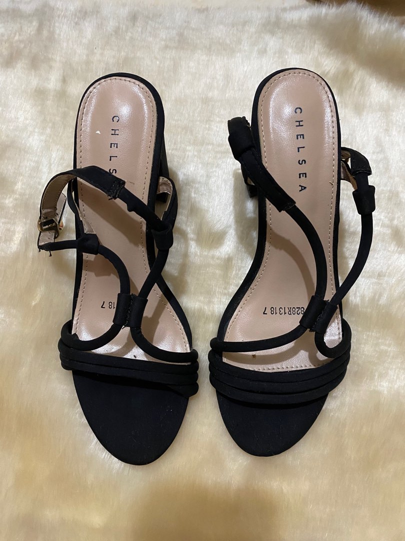 Chelsea Block Heels, Women's Fashion, Footwear, Heels on Carousell