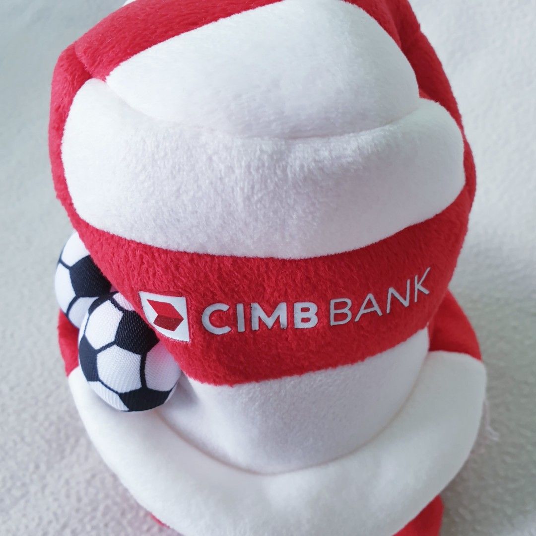 CIMB Octopus Soft Toy, Hobbies & Toys, Toys & Games on Carousell