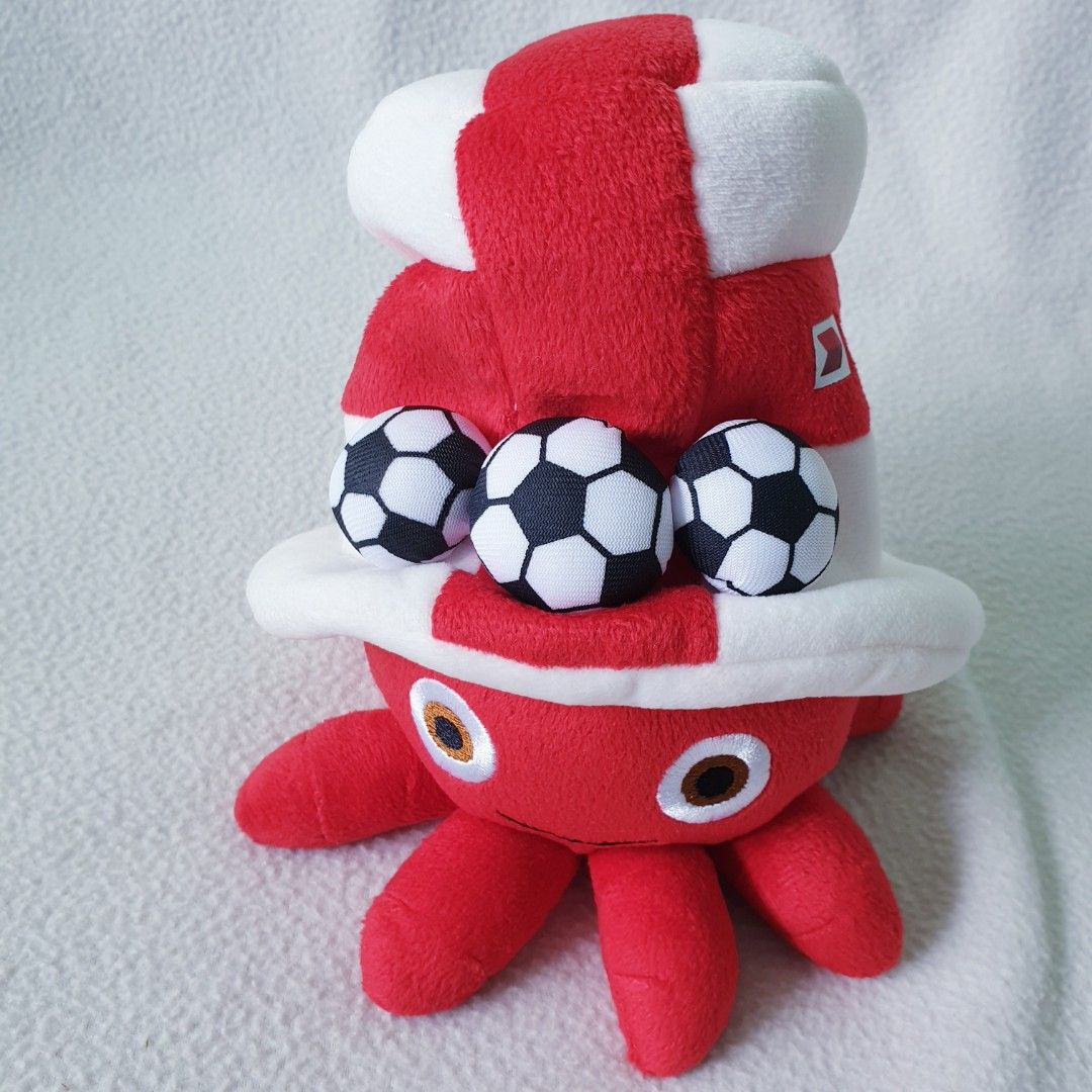 CIMB Octopus Soft Toy, Hobbies & Toys, Toys & Games on Carousell