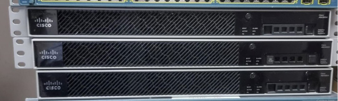 CISCO 5525 AND 5512X ASA FIREWALLS FOR SALE, Computers & Tech, Parts ...
