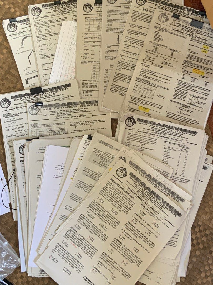 Civil Engineering textbooks w/ free modules from Mega Review Center ...