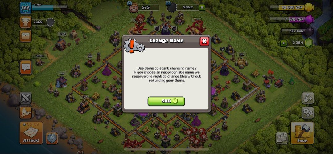 Clash Of Clans Account Coc Video Gaming Video Games Others On