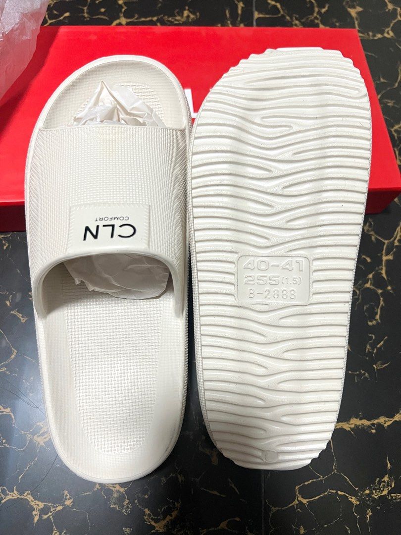 CLN Slides, Women's Fashion, Footwear, Slippers and slides on Carousell