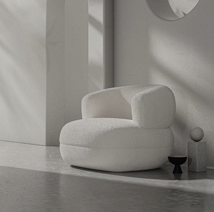 cloud chair on Carousell