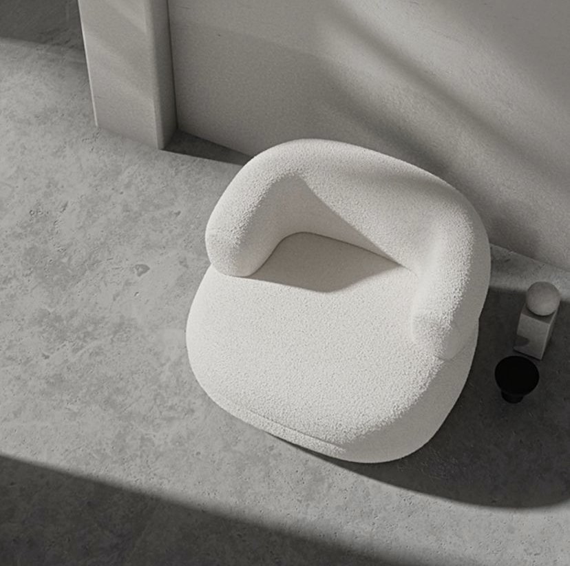 cloud chair on Carousell