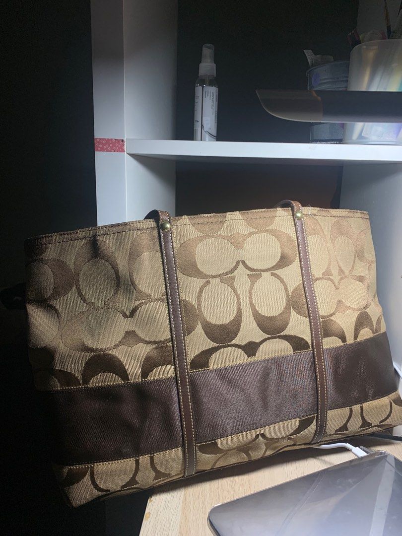 Coach Bag #109, Luxury, Bags & Wallets on Carousell