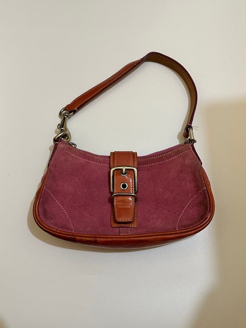 Coach Demi Pink on Carousell