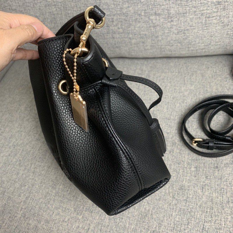 Coach Drawstring Bucket Sling Bag, Women's Fashion, Bags & Wallets ...