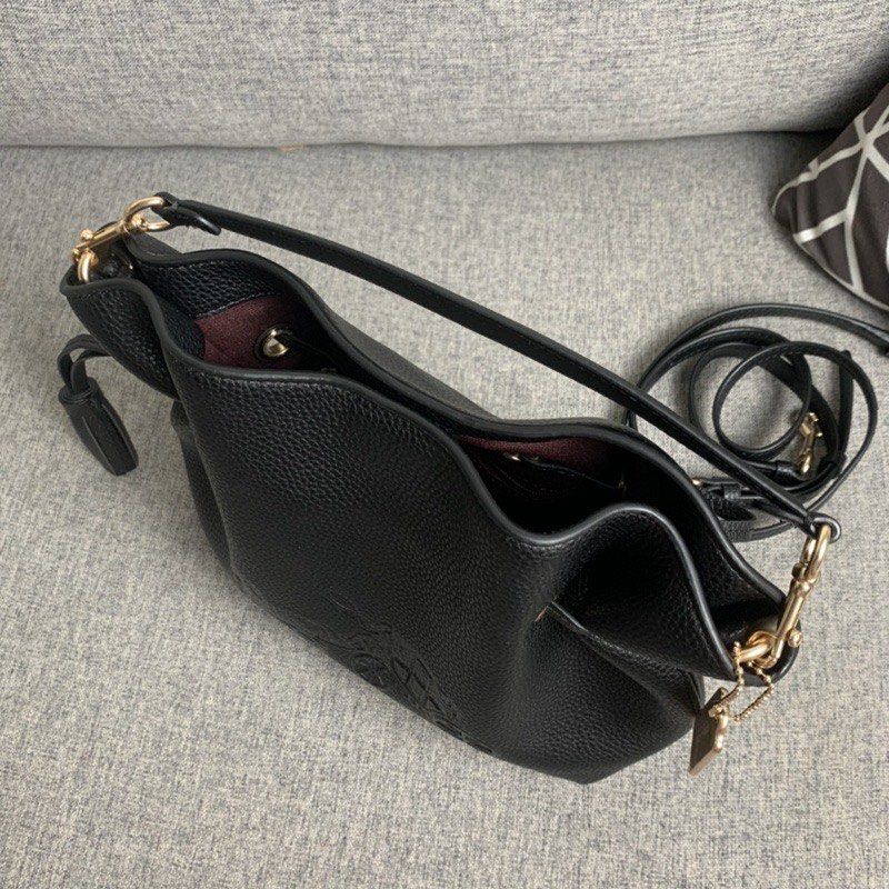 Coach Drawstring Bucket Sling Bag, Women's Fashion, Bags & Wallets ...