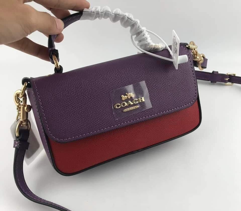 Coach Mini Josie Dual Color, Women's Fashion, Bags & Wallets, Cross ...