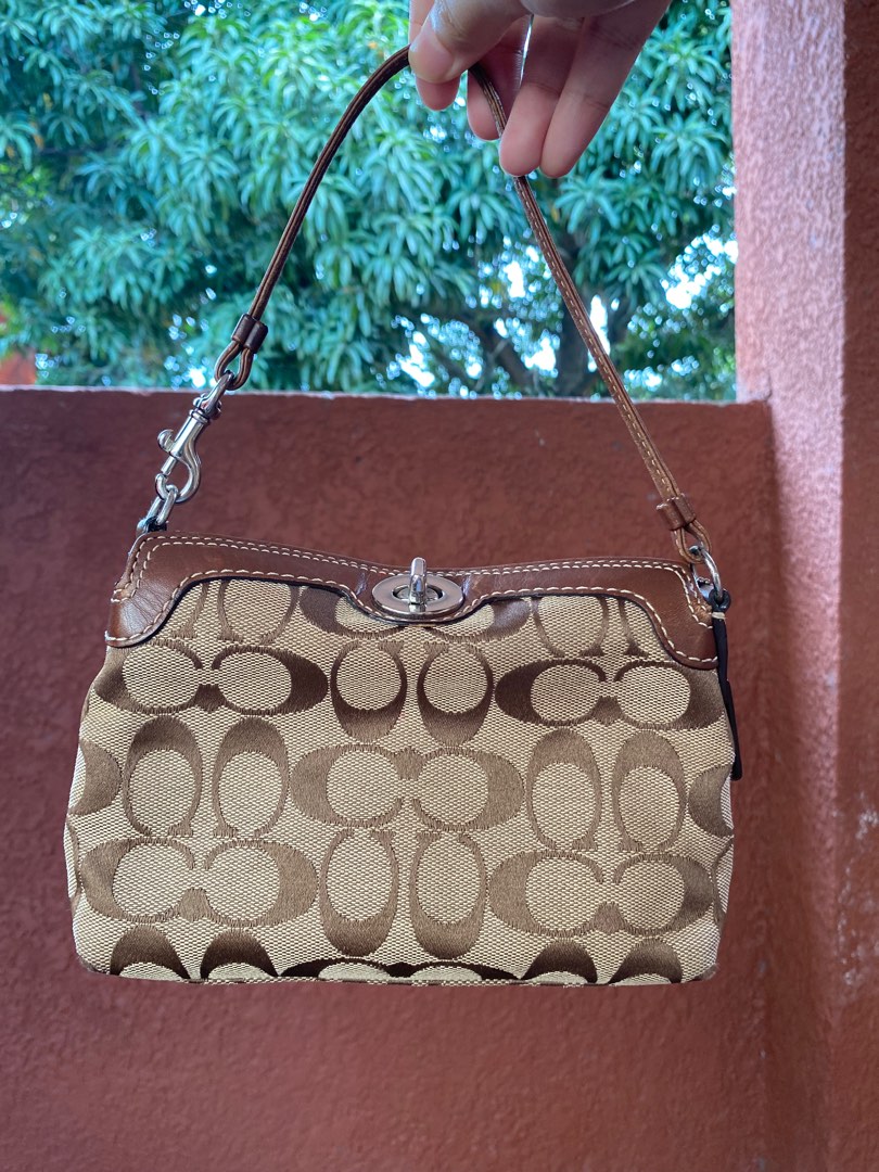 Coach Mini Shoulder Bag, Luxury, Bags & Wallets on Carousell