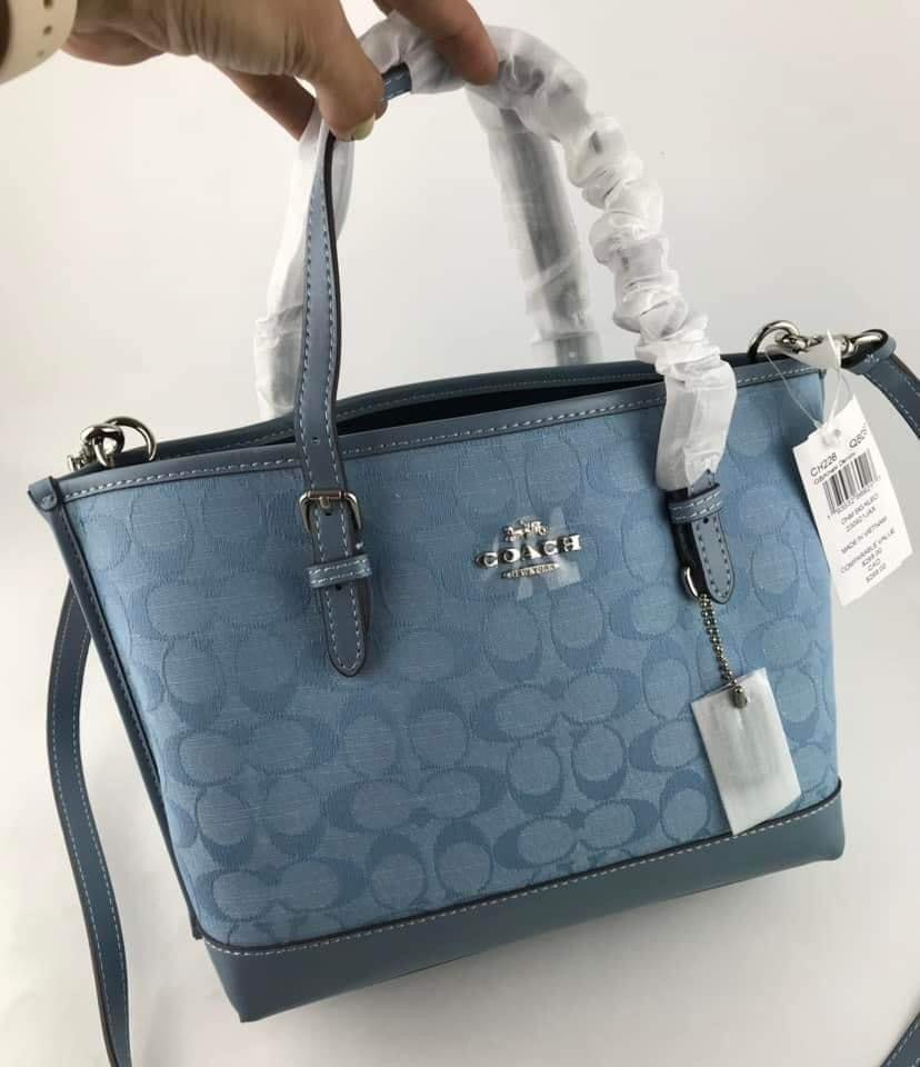 Coach Small Mollie Tote Crossbody, Women's Fashion, Bags & Wallets ...