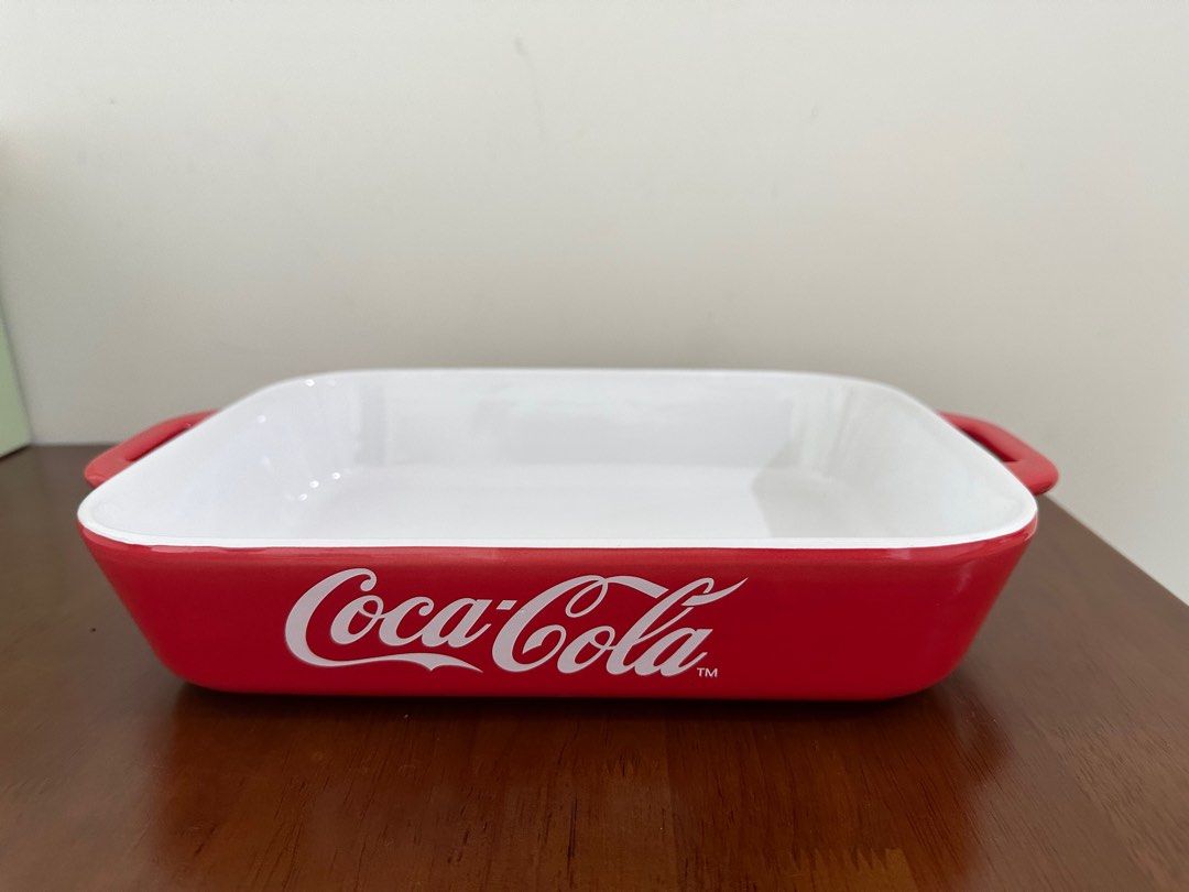 Coca-Cola Ceramic oven dish, Furniture & Home Living, Kitchenware ...