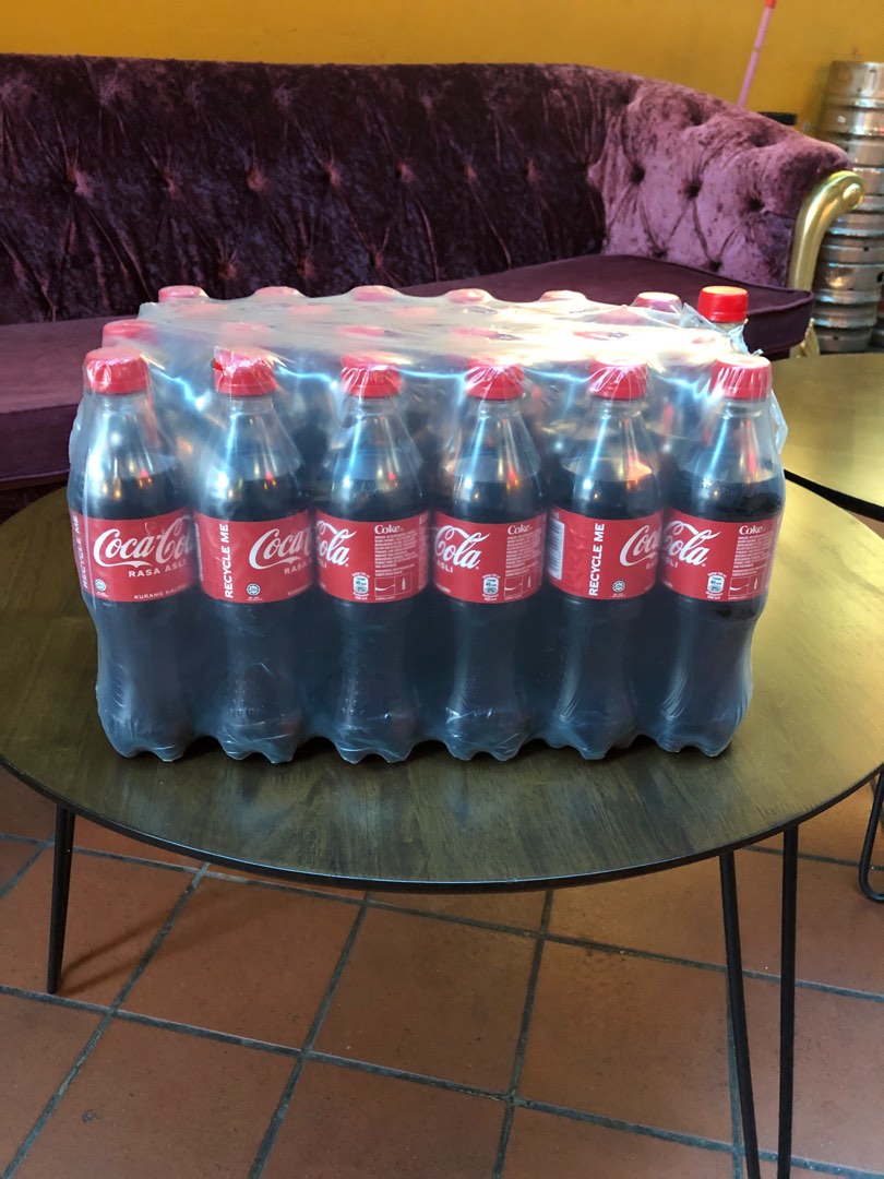 Coca-Cola Coke Carton 24 X 500ML, Food & Drinks, Beverages on Carousell