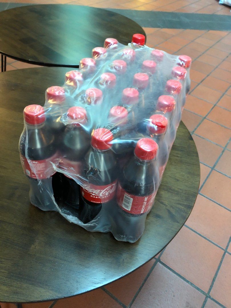 Coca-Cola Coke Carton 24 X 500ML, Food & Drinks, Beverages on Carousell