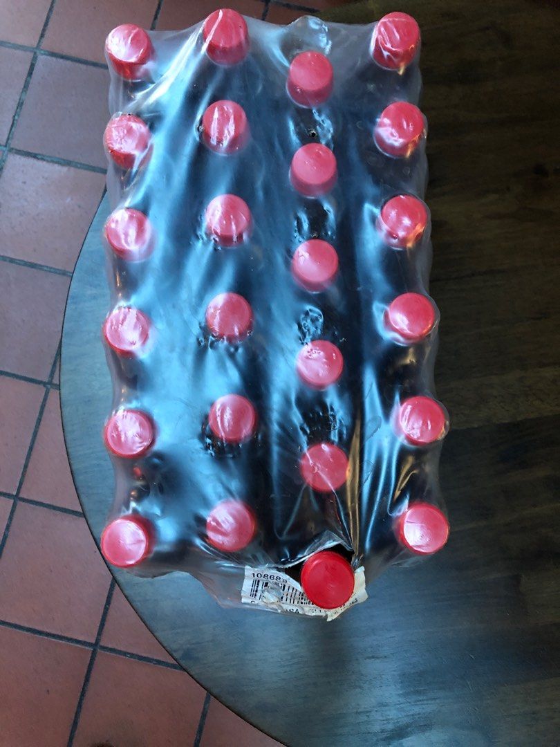 Coca-Cola Coke Carton 24 X 500ML, Food & Drinks, Beverages on Carousell