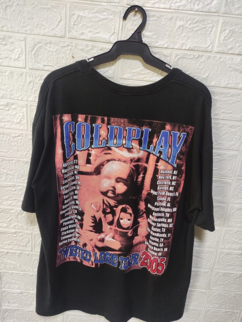 Coldplay Twisted Logic Tour 2005 on Carousell